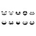 Halloween Faces Svg Bundles, Pumkin Face Svg, Scary Faces Svg Bundles ...