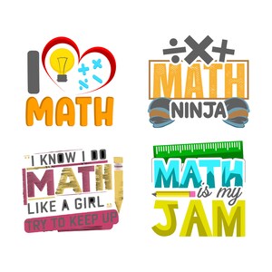 Math Teacher SVG PNG Bundle, Math Teacher Shirt Svg, Teacher Svg, Back ...