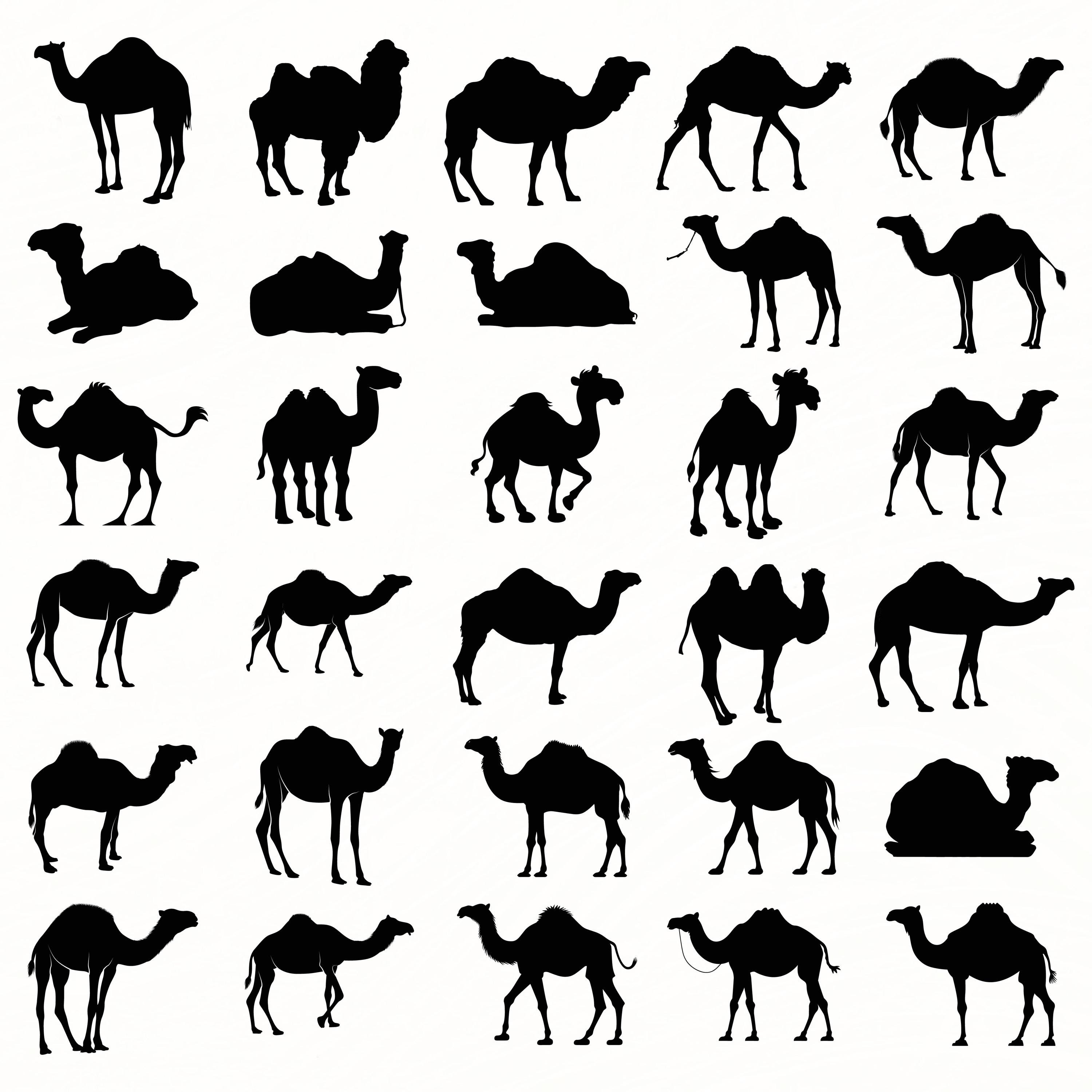 Camel Svg Prints on T Shirts, Camel PNG Mug Designs, Camel Art for ...