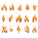 Fire Svg Bundles, Fire Clipart, Fire Flames Svg, Flames Frame Svg, Fire ...