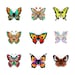 Colorful Butterfly 18 Svg Bundles, Color Butterfly PNG Bundle ...