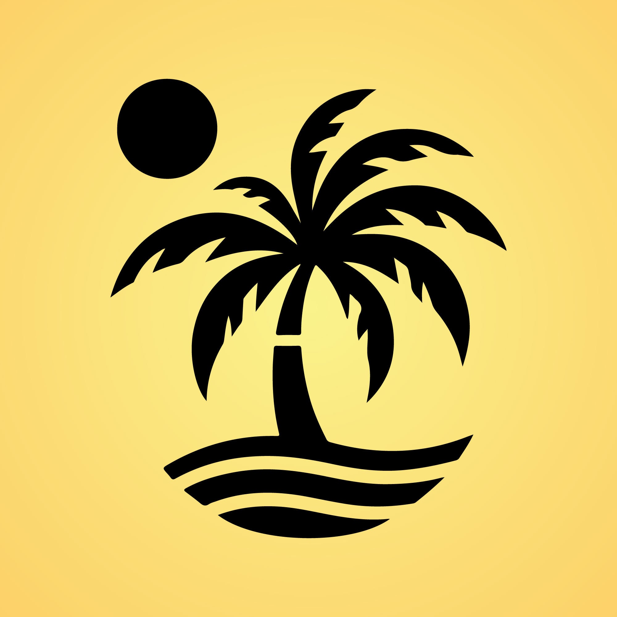 Palm Tree Svg Bundle, 75 Palm Tree Clipart, Palm Tree PNG Files, Palm ...