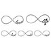 Infinity Symbol Svg Bundles, Cute Infinity Svg Clipart, Infinity PNG ...
