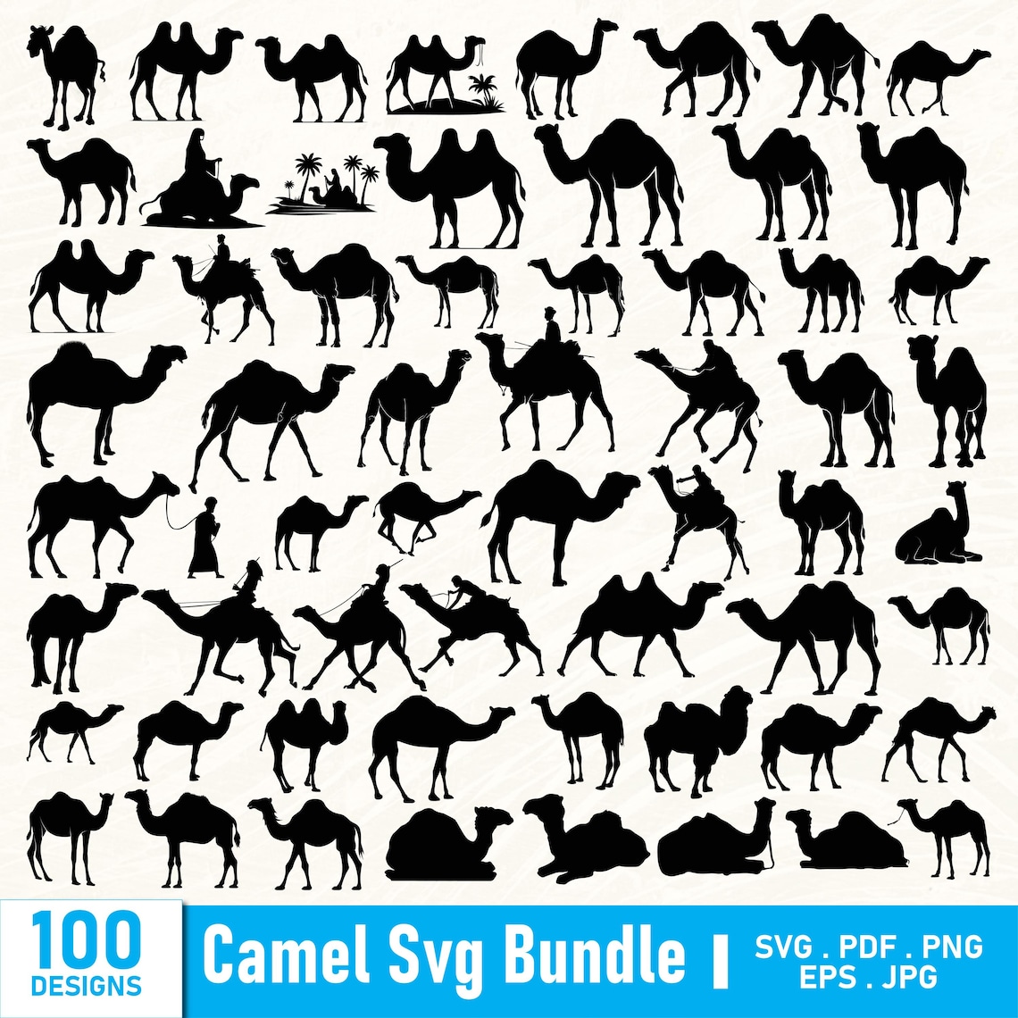 Camel Svg Prints on T Shirts, Camel PNG Mug Designs, Camel Art for Making Art, Camel Cut Files ...