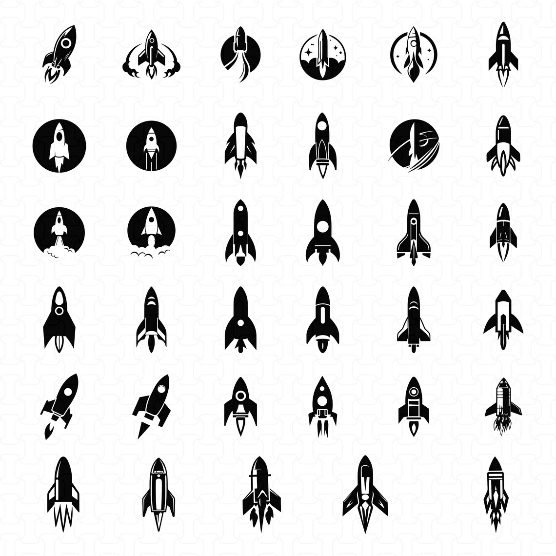Rocket Svg Bundles, Rocket PNG, Flying Rocket, Rocket Vector, Rocket ...