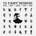 Fairy Svg Bundles, Fairy Silhouette Svg Bundles, Fairy Svg, Fairy Cut ...