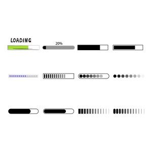 Loading Bars Svg Bundles, Loading Svg, Loading Please Wait Svg, Loading ...