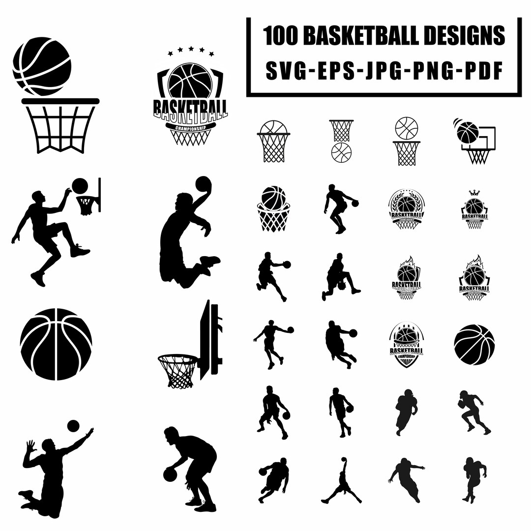 Basketball Svg, Basketball Clipart, Basketball PNG, Basketball Monogram ...
