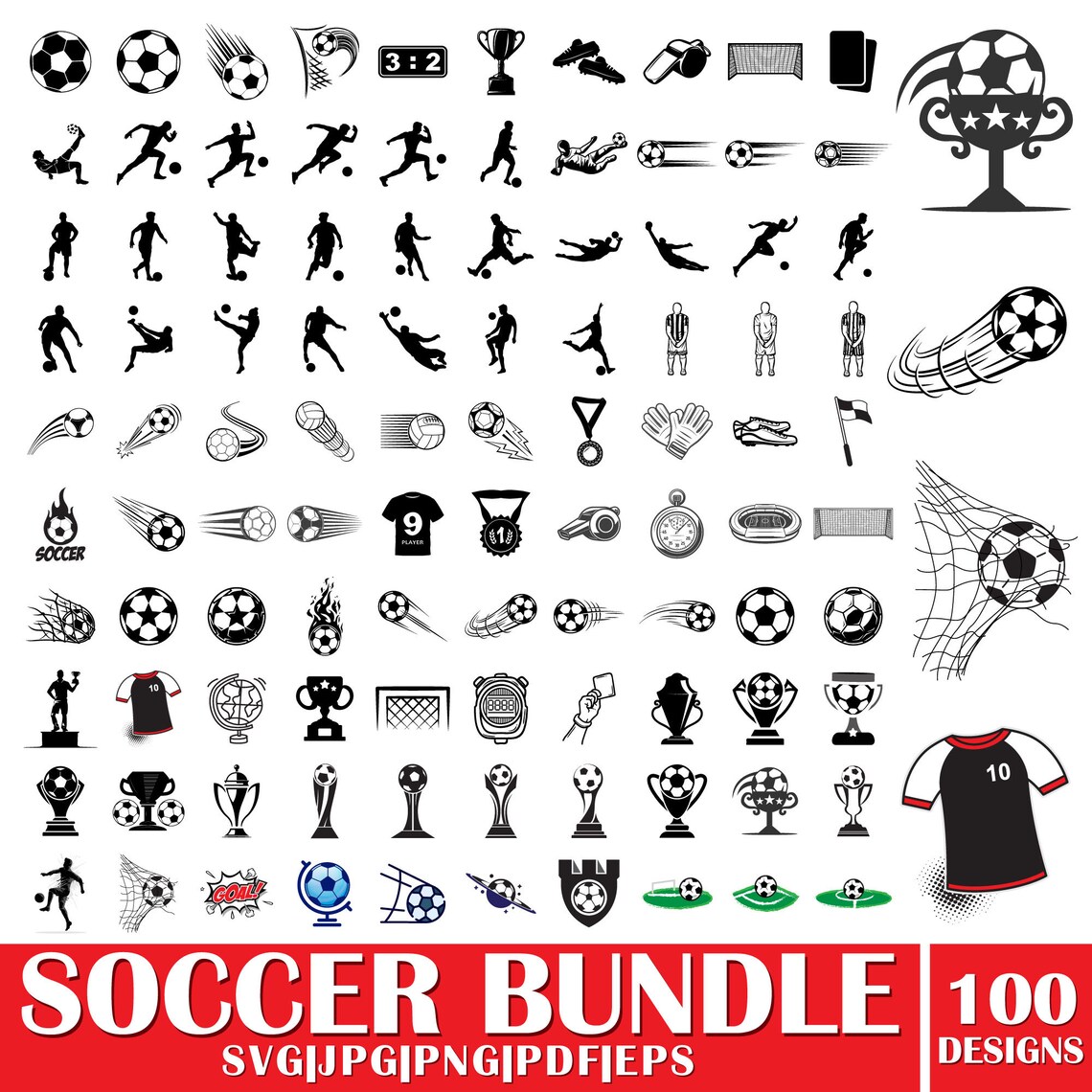 Soccer Svg Bundles, Football Svg, Soccer Ball Svg, Soccer Ball Monogram ...