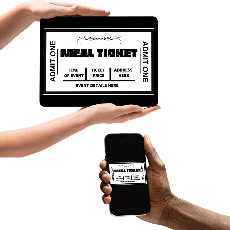Editable Meal BBQ Hotdog Ticket Template Fundraiser Chicken BBQ ...