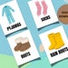 50-kids Clothes Flashcards-montessori Fun and Educational Printable ...