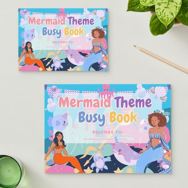 Busy Book Printable - Etsy