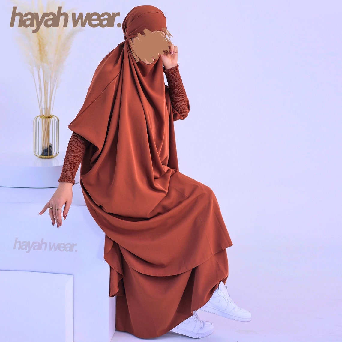 Jilbab Set One Size, Abaya, Abaya for Women, Abaya Set, Abayas, Eid ...