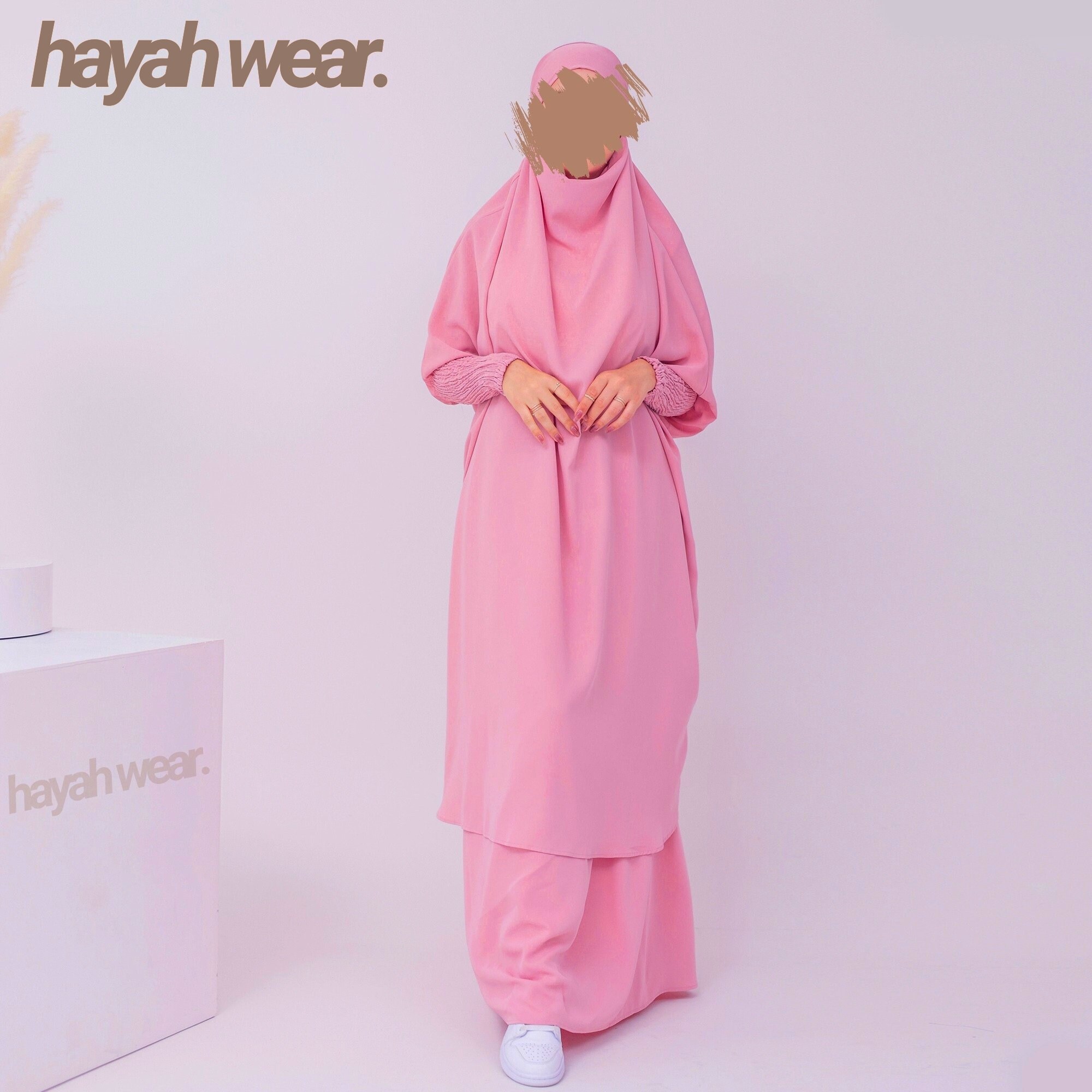 Jilbab Set One Size, Abaya, Abaya for Women, Abaya Set, Abayas, Eid ...