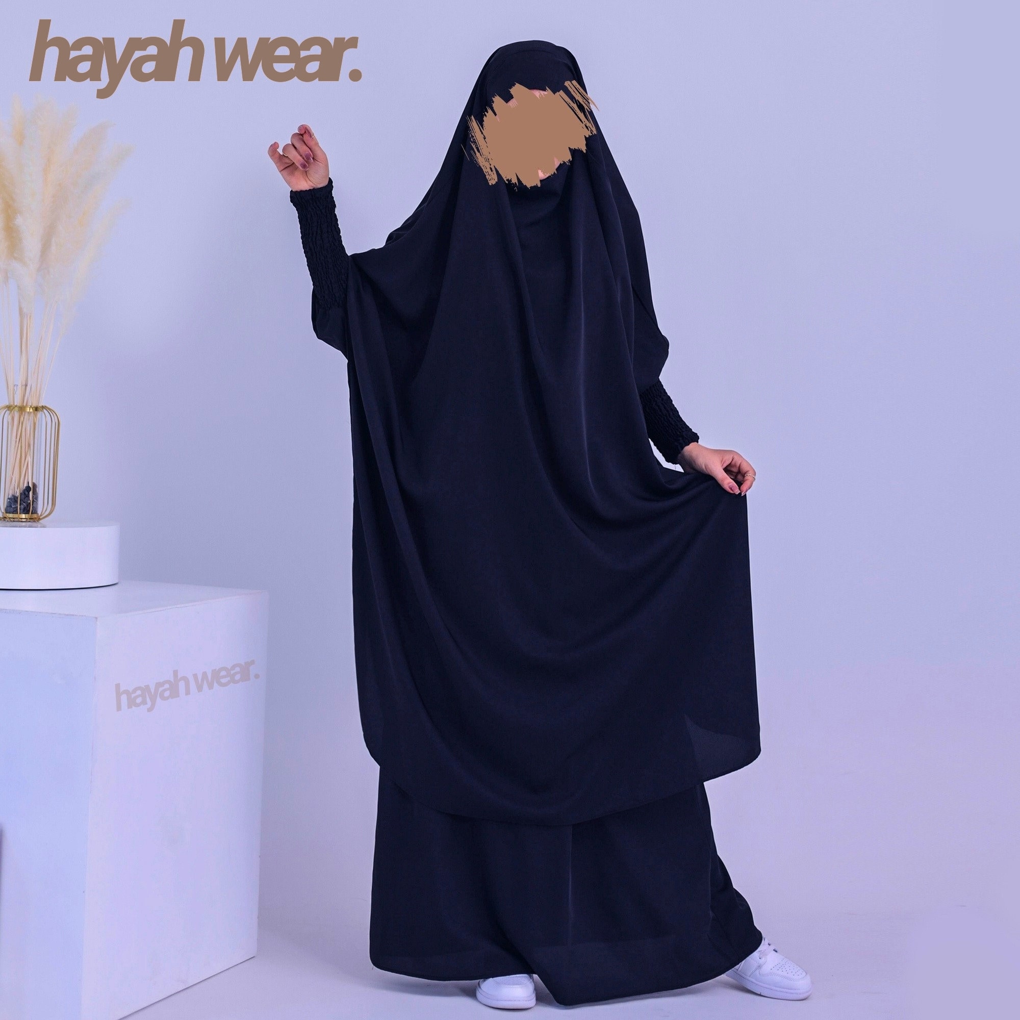Jilbab Set One Size, Abaya, Abaya for Women, Abaya Set, Abayas, Eid ...