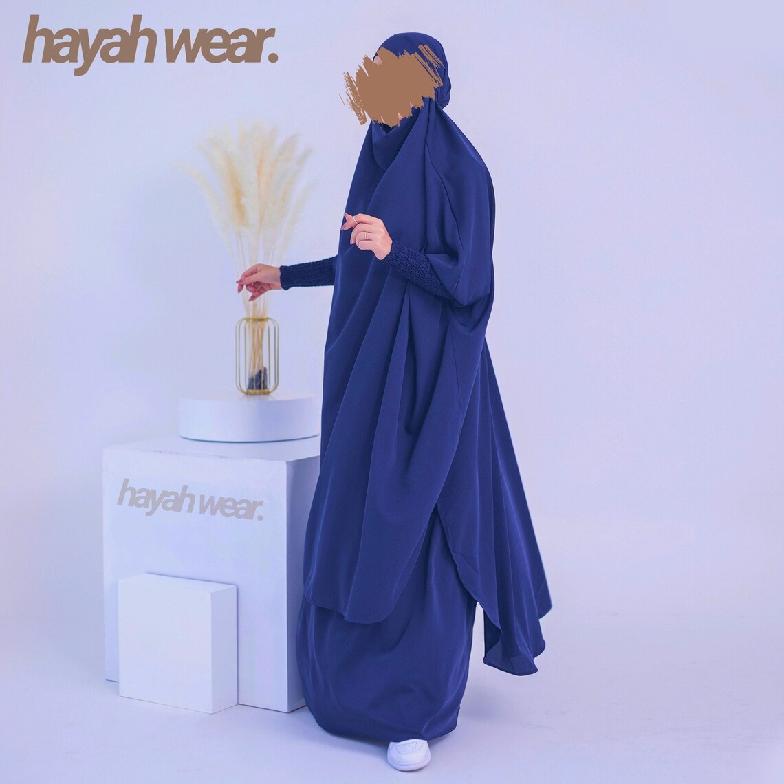 Jilbab Set One Size, Abaya, Abaya for Women, Abaya Set, Abayas, Eid ...