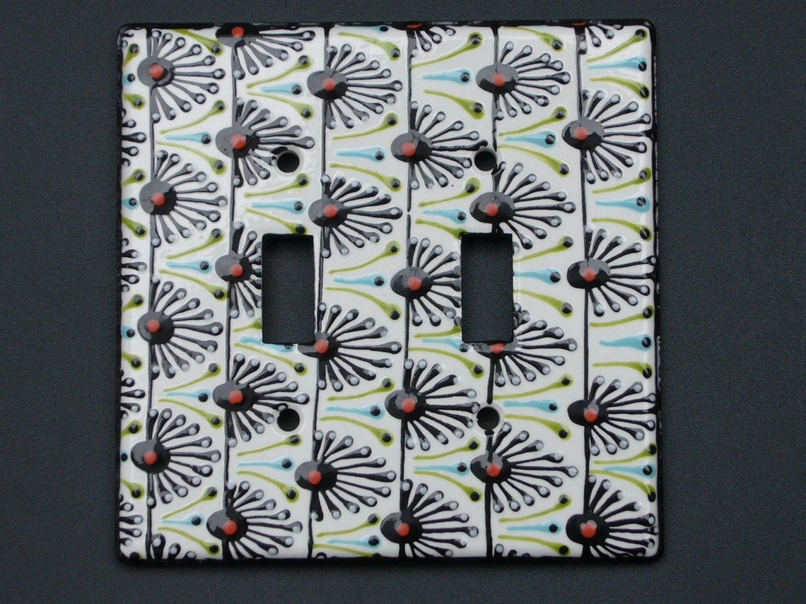 Double Light Switch Plates - Etsy
