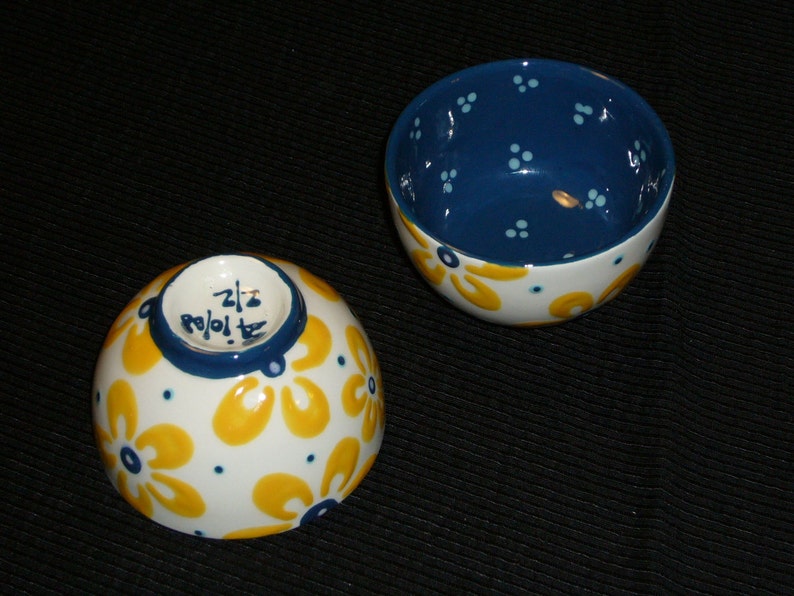 Pair of Teacup Bowls | Etsy