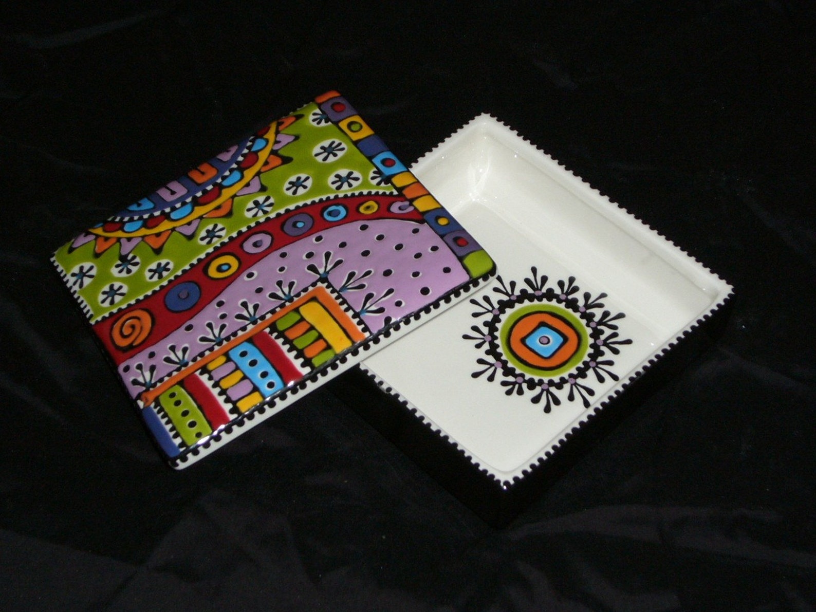 Large Square Box - Etsy