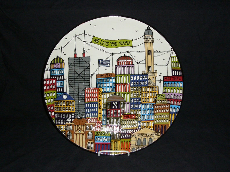 City Platters - Etsy