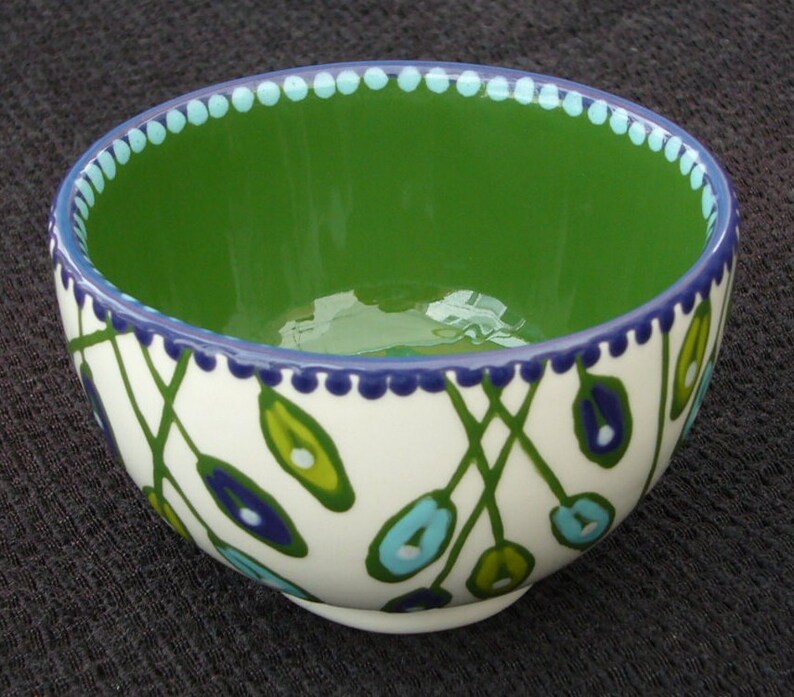 Teacup Bowl - Etsy