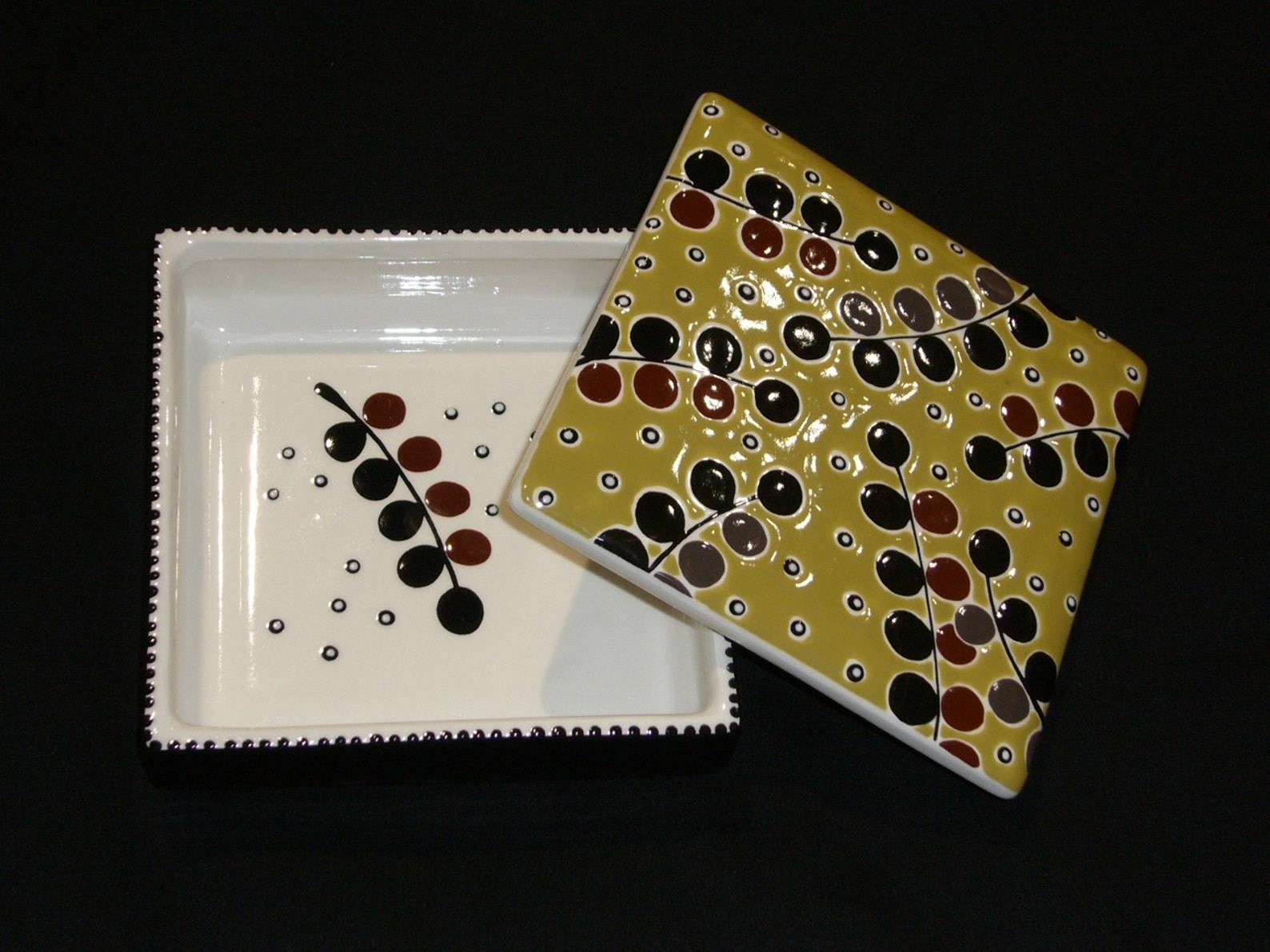 Large Square Box - Etsy