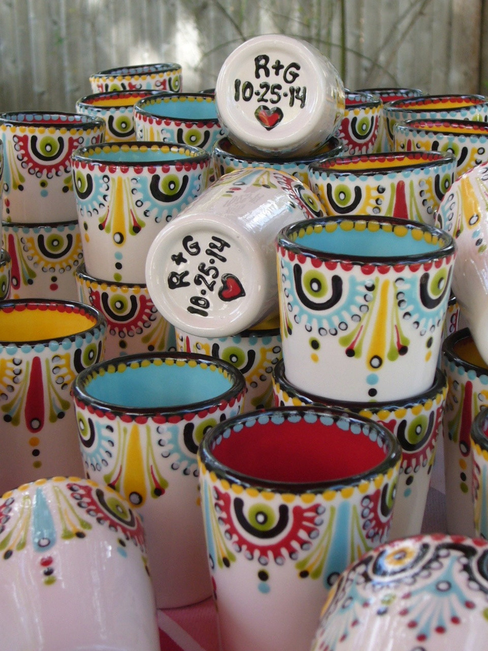 Shot Glasses Etsy