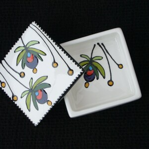 Small Square Box - Etsy