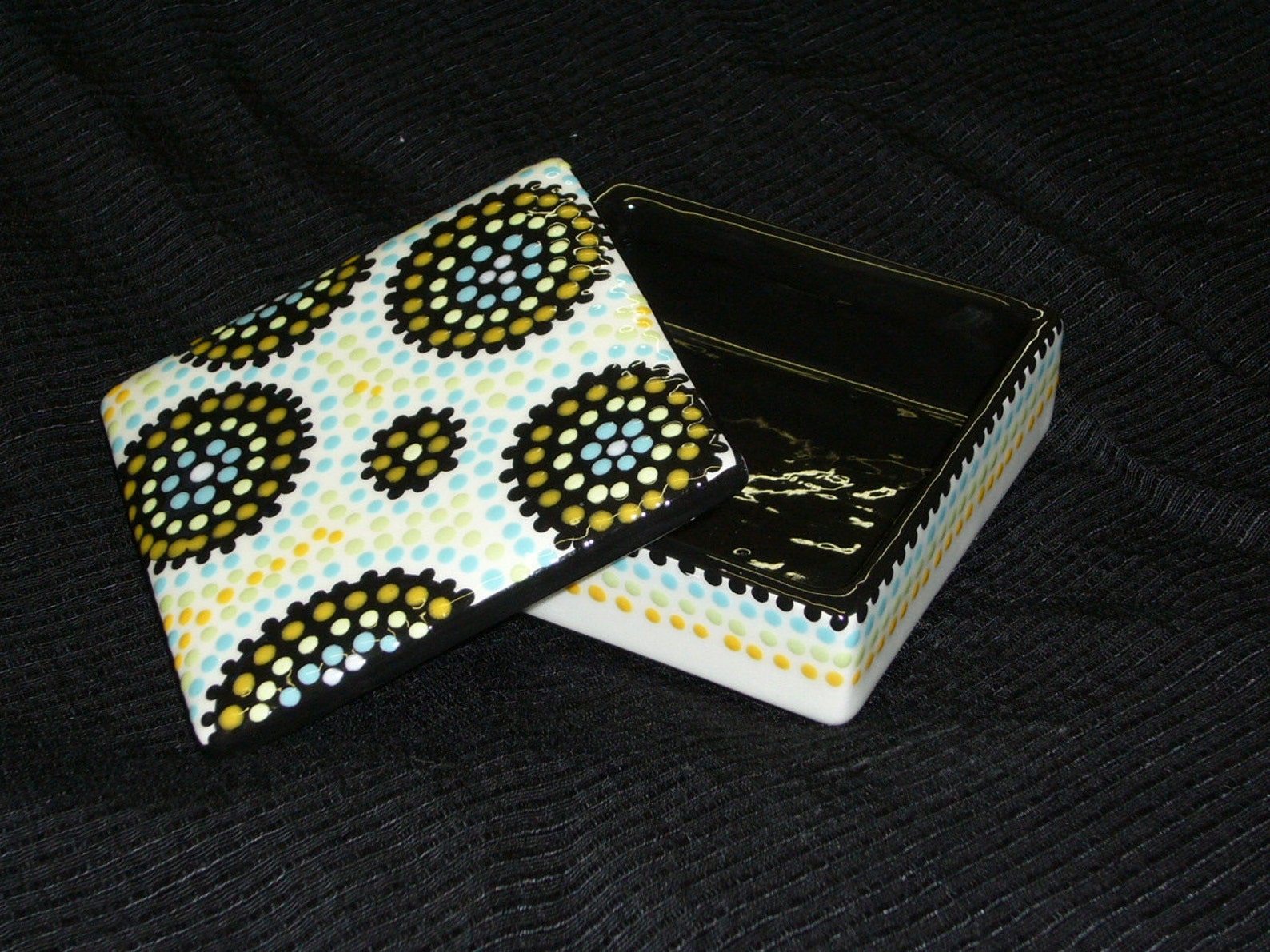 Small Square Box - Etsy