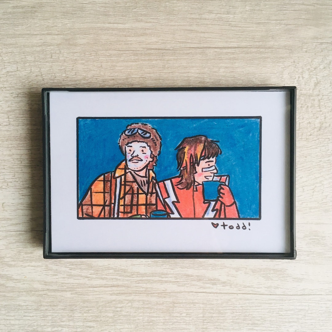 The Mighty Boosh - Print, 4 X 6 Inches, TV, Framed Artwork, Wall Decor ...