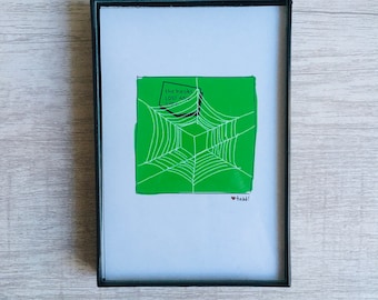 Eraserhead Lady in the Radiator Art Print 4 X 6 Inches | Etsy