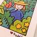 Madeline Print: Ludwig Bemelmans Classic Children's Book Art (4x6 ...
