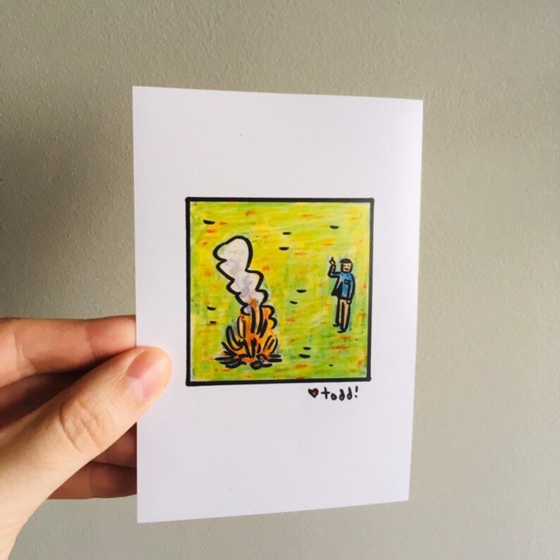 Rushmore Print: Max Fischer Middle Finger - Wes Anderson Film Art (4x6 ...
