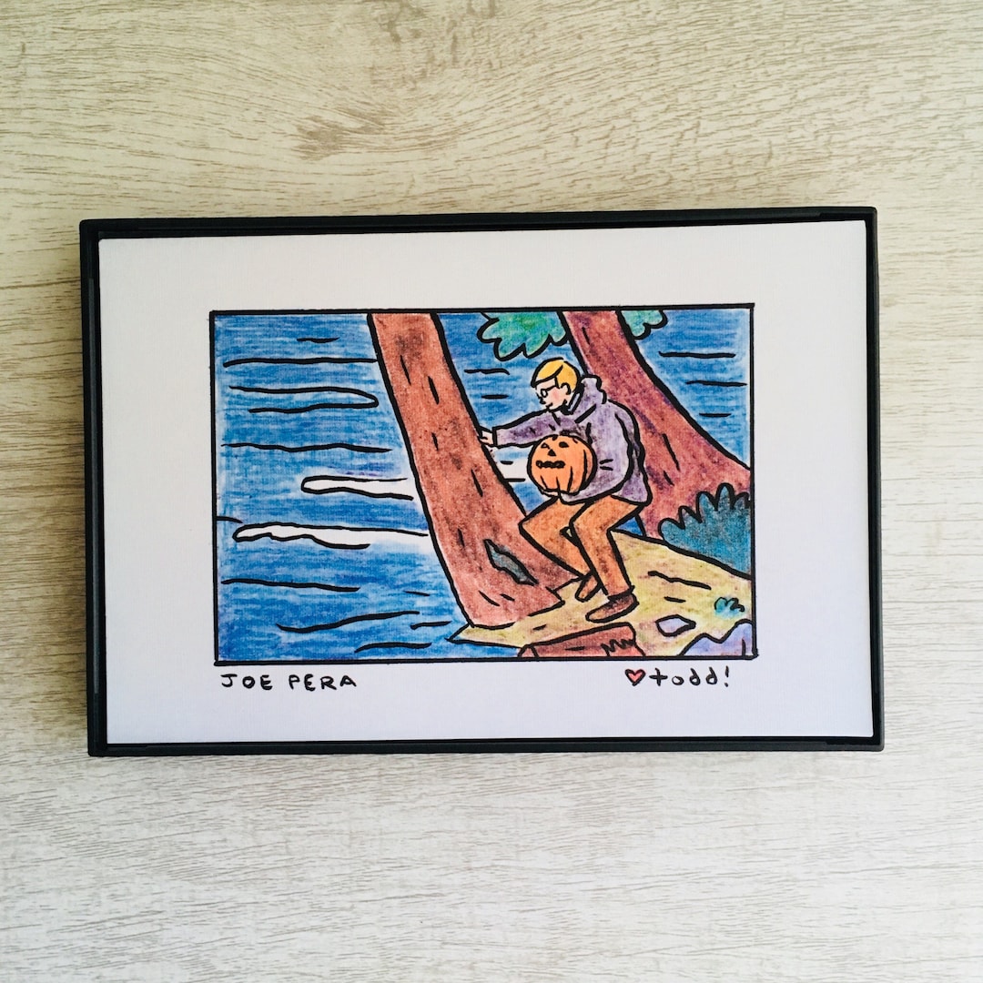 Joe Pera - Print, 4 X 6 Inches, Portrait, Movies, TV, Framed Artwork ...