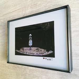 Eraserhead, Lady in the Radiator, Art, Print, 4 X 6 Inches ...