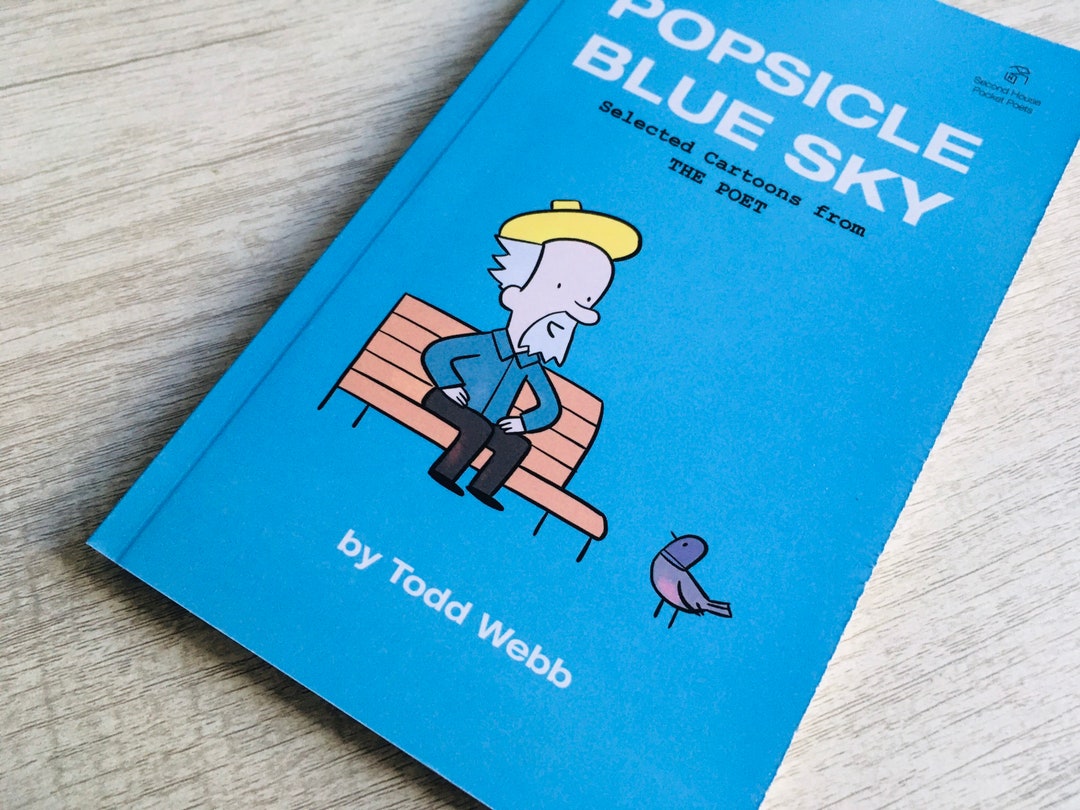 The Poet - Popsicle Blue Sky, Comic Strip Collection, Comic Book ...