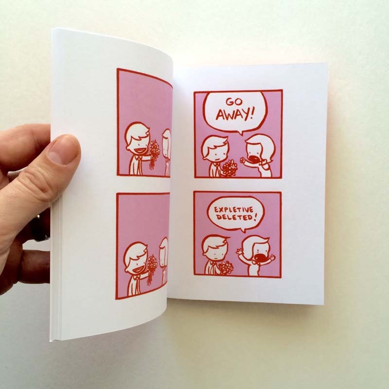 Valentine A Cautionary Tale Comic Book 5 X 7 Inches 50 | Etsy