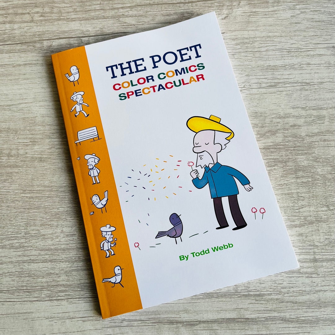 The Poet - Color Comics Spectacular, Comic Strip Collection, Comic Book ...