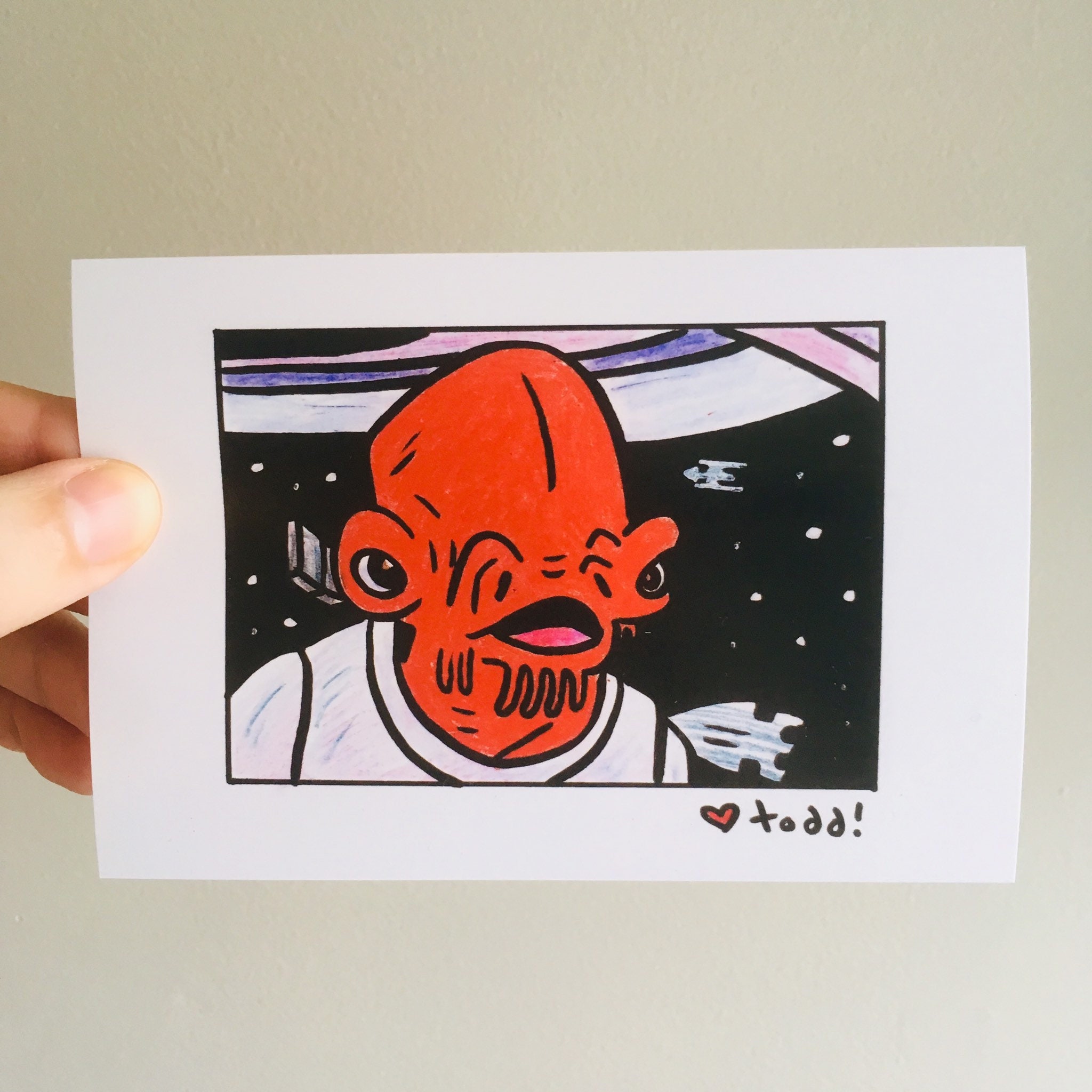 Admiral Ackbar Its A Trap Wallpaper