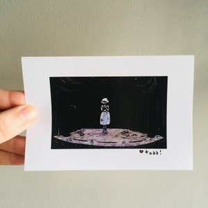 Eraserhead, Lady in the Radiator, Art, Print, 4 X 6 Inches ...