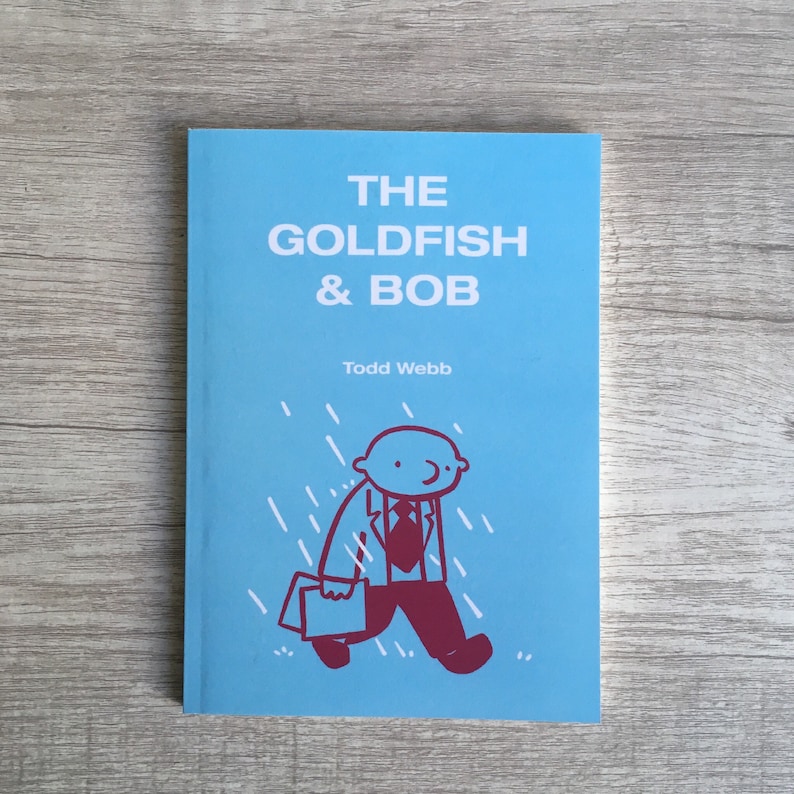 The Goldfish and Bob Comic Book 5 X 7 Inches 80 Pages - Etsy