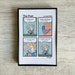 Comic Strip - the Sound of Sunshine - the Poet 4x6 Inch Print, Art ...