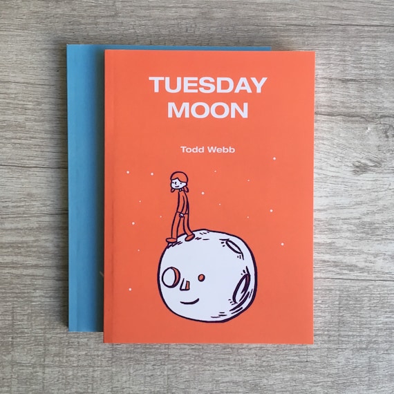 Tuesday Moon Comic Book 5 x 7 inches 70 pages full color | Etsy