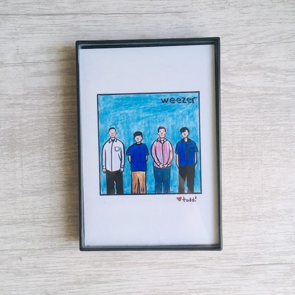 Weezer Wall Art - Etsy