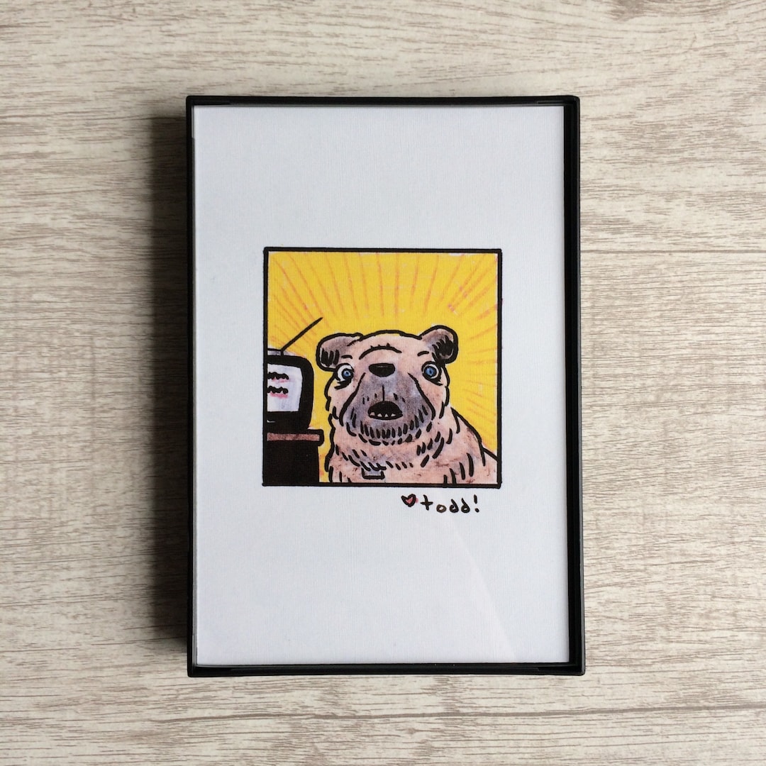 Isle of Dogs Oracle, Print, 4 x 6 inches, Wes Anderson, movies, film ...