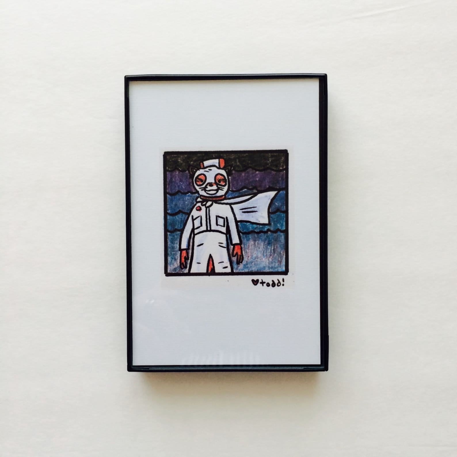 Art Fantastic Mr Fox Print Ash Bandit Mask 4 X 6 Inches - Etsy