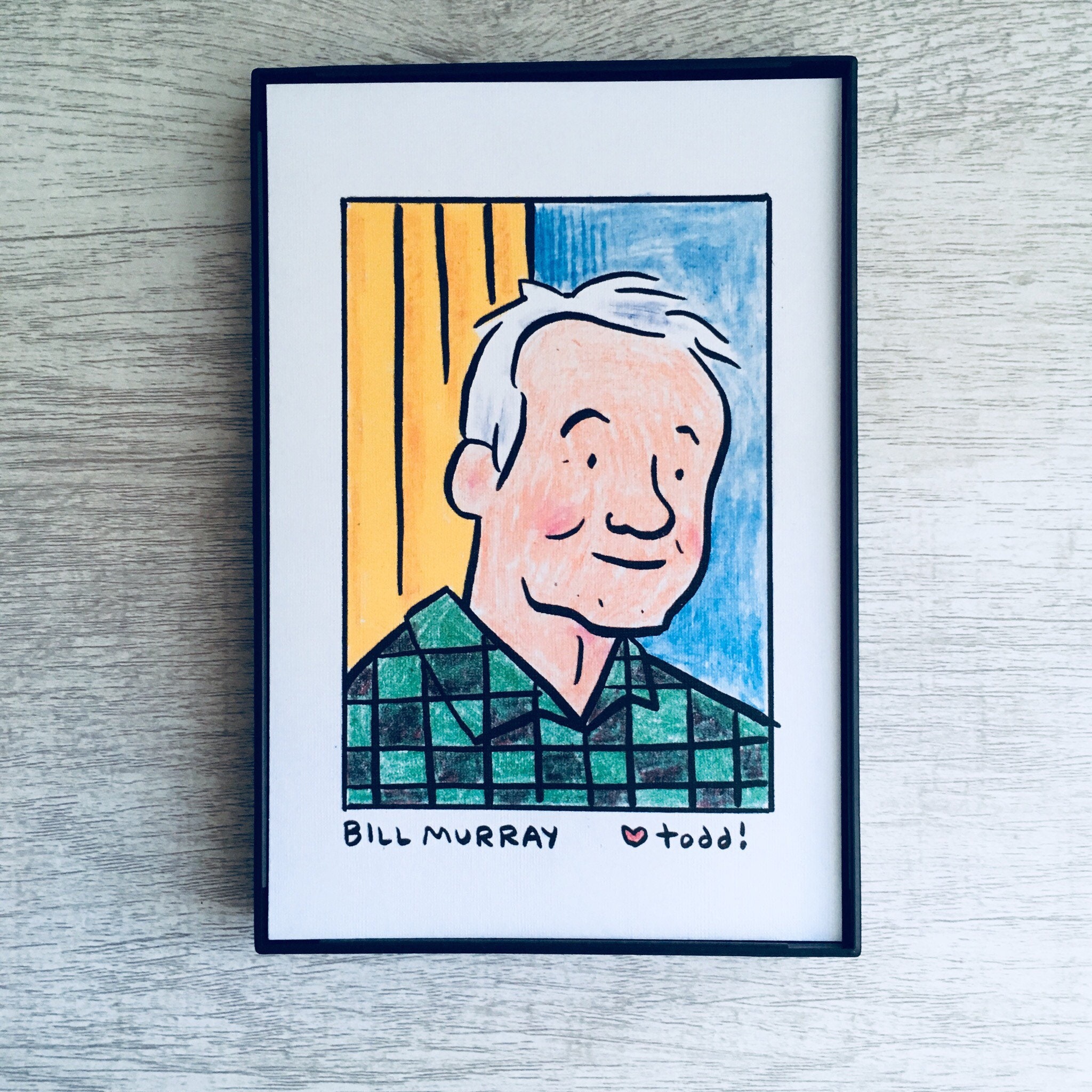 Bill Murray Drawing