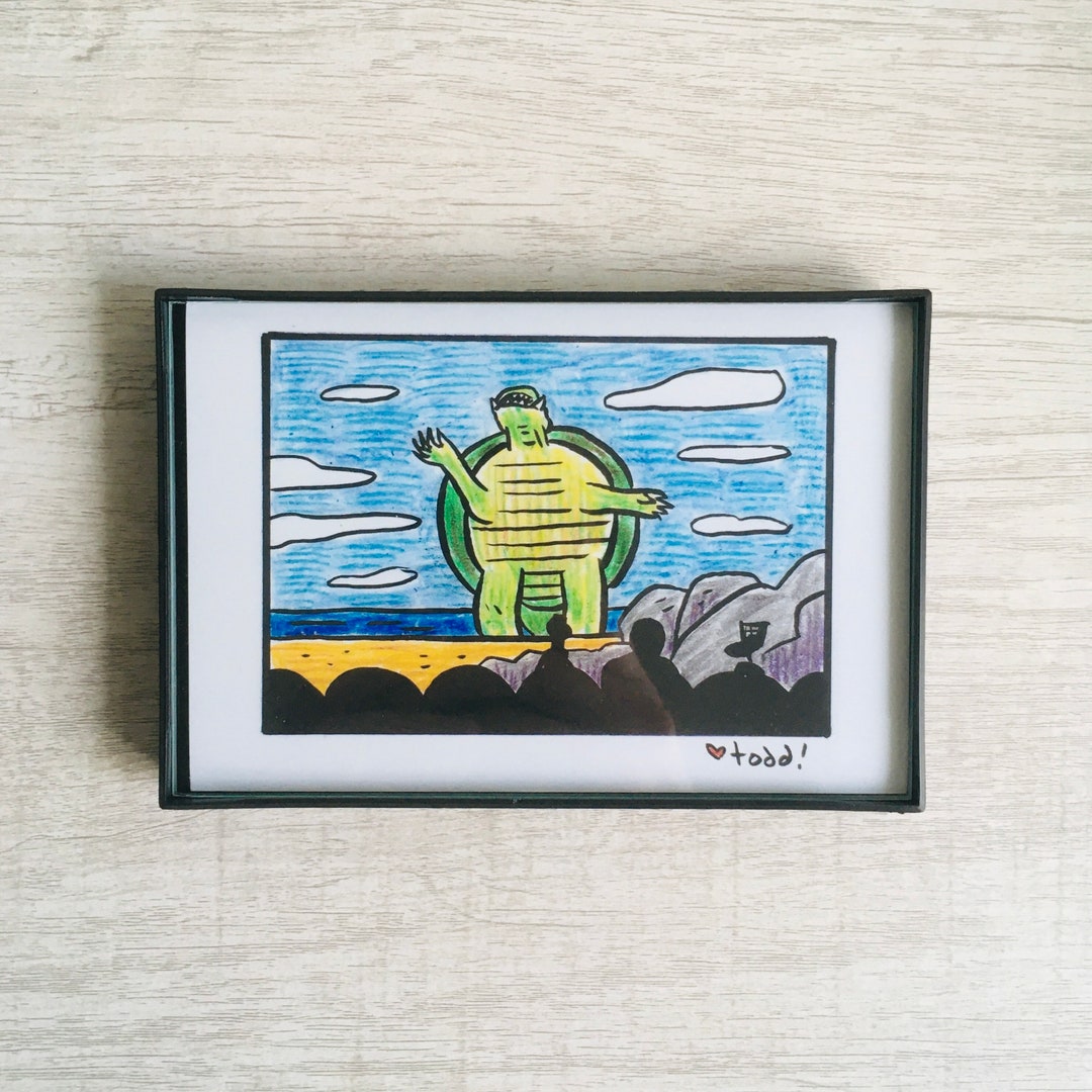 MST3K - Gamera - 4x6 Inch Print, Joel, Crow, Tom Servo, Robots, Movies ...