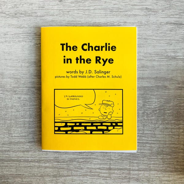 Charlie Brown Books - Etsy