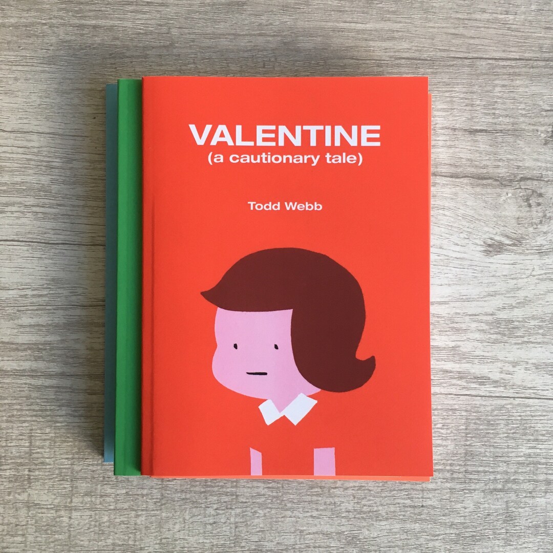 Valentine (A Cautionary Tale), Comic Book, 5 X 7 Inches, 50 Pages, Full ...